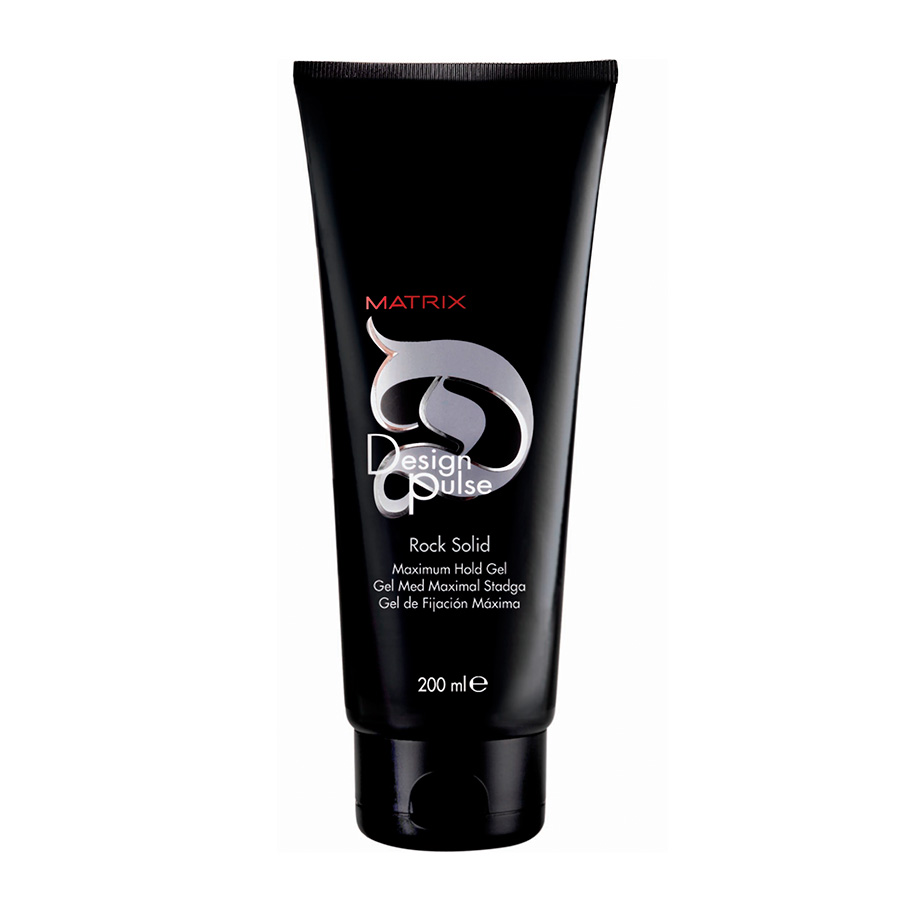 Styling Short Hair med Matrix Gel